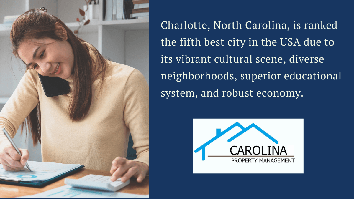 See Why Charlotte NC Was Selected as the Fifth Best American City for Living